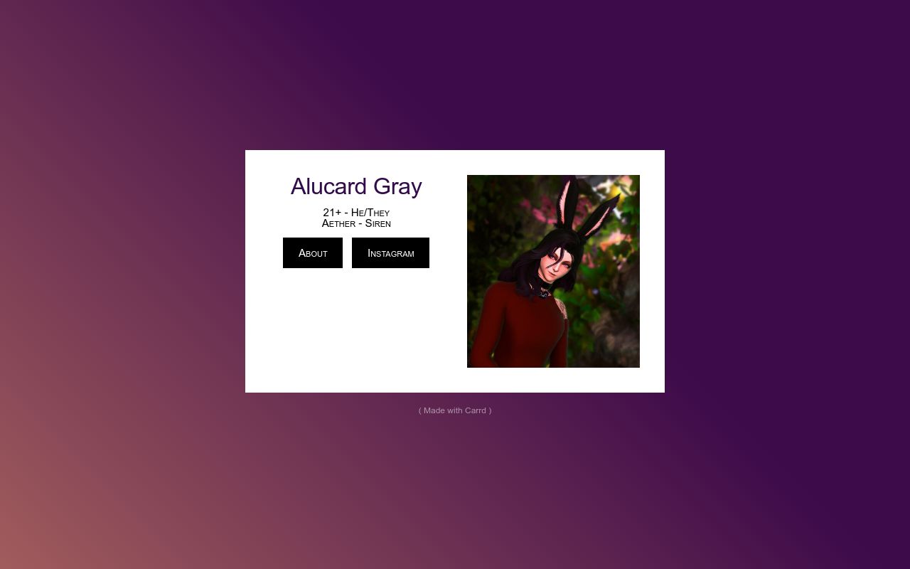 Alucard Gray
